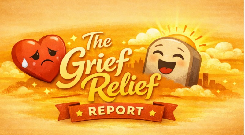 The Grief Relief Report