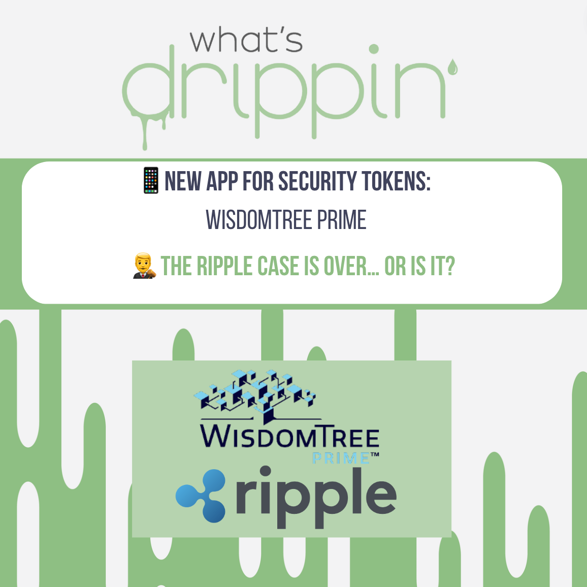 📱New App for Security Tokens: WisdomTree Prime