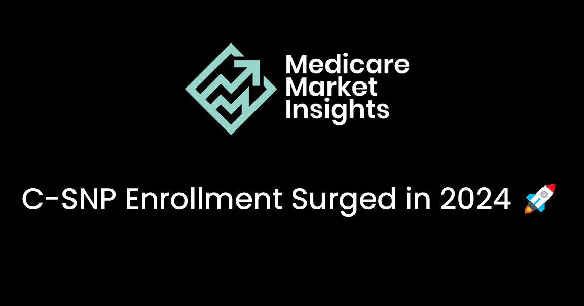 C-SNP Enrollment Surged in 2024 🚀