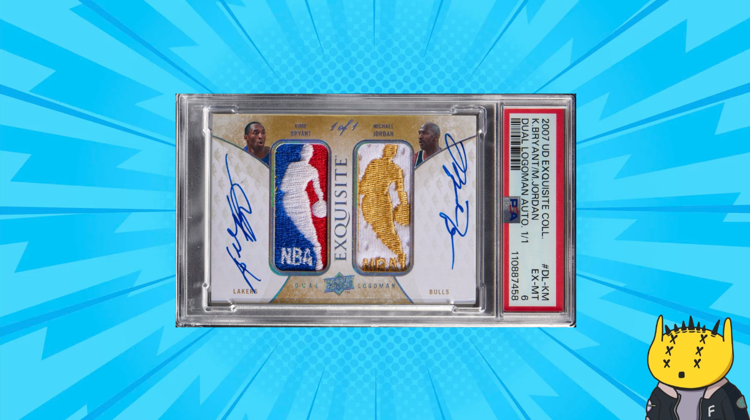 $12.9M Slam Dunk: The Jordan–Kobe Card That Shattered Records