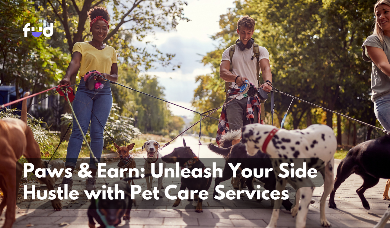 Paws & Earn: Unleash Your Side Hustle with Pet Care Services