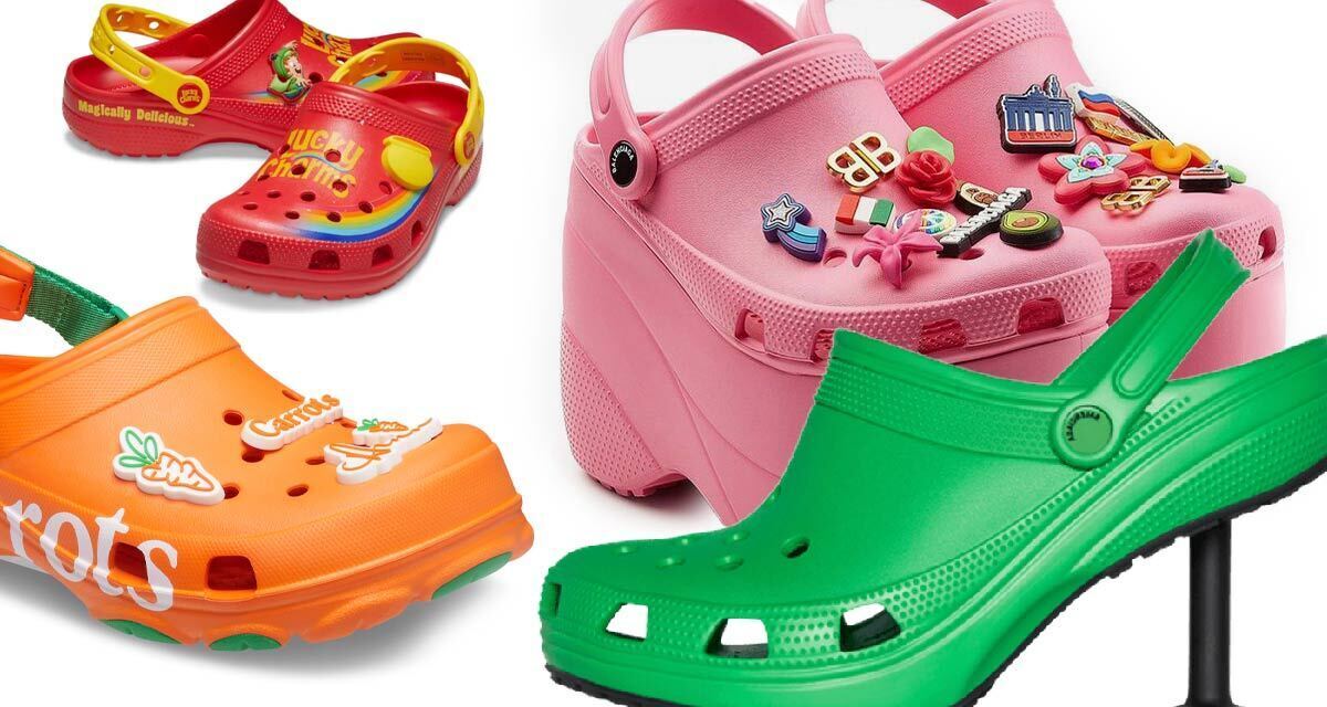 Crocs embrace the meme life