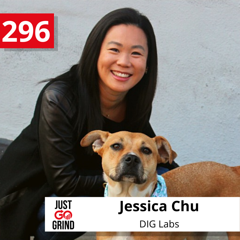 #296: Jessica Chu, Co-Founder and COO at DIG Labs, The Real Time Dog ...