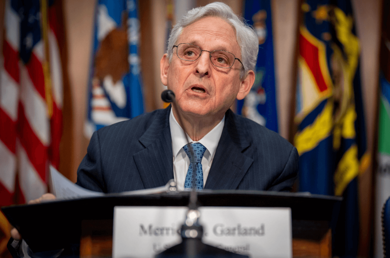 Merrick Garland Warns Against 'Dangerous' Criticism of DOJ in Op-ed