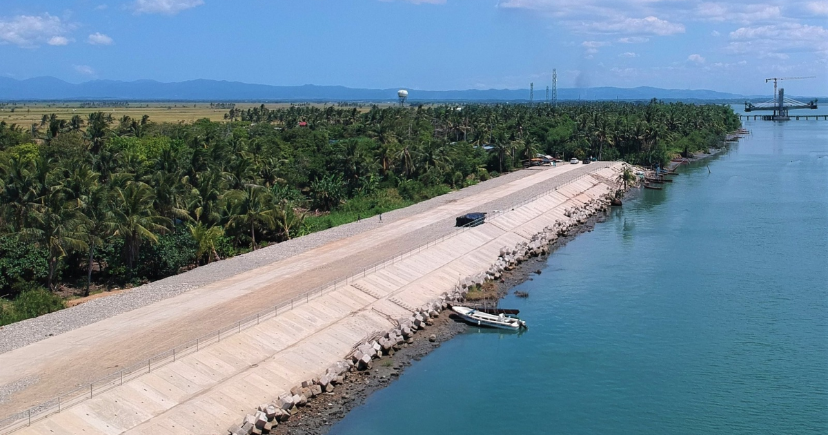 DPWH flood control project that could save lives is now completed