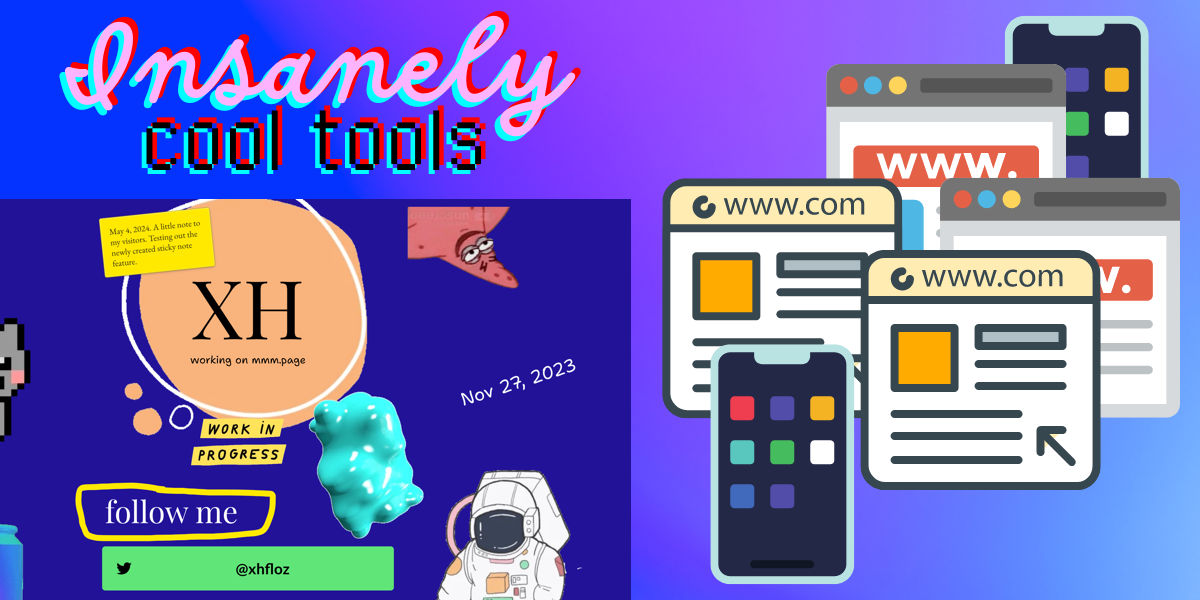 Built With, Beanheads, Mmm, 98.css