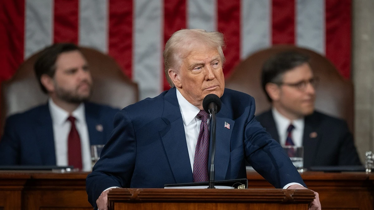 State of the Union odds: How long will Trump's speech last?