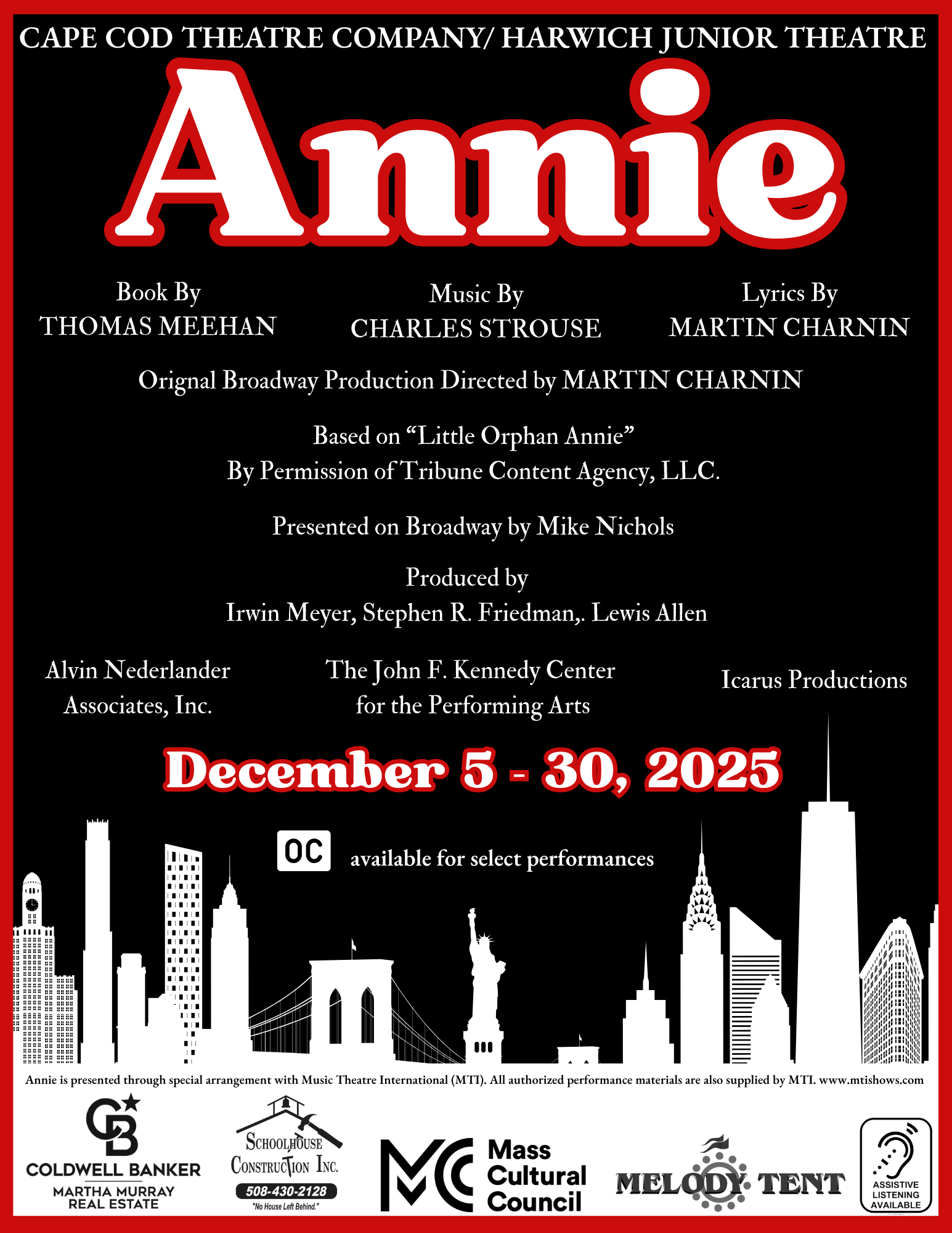 ⭐ Why Annie Hits Differently on Cape Cod in 2025: A Depression-Era ...