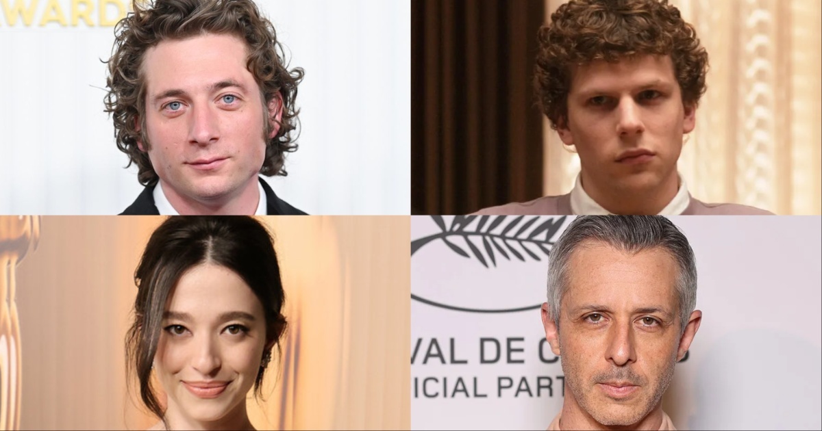 The Anti-Social Network: Jeremy Strong as Mark Zuckerberg? GTFOH!