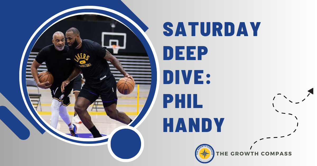 🧭 Saturday Speaker Series: Phil Handy