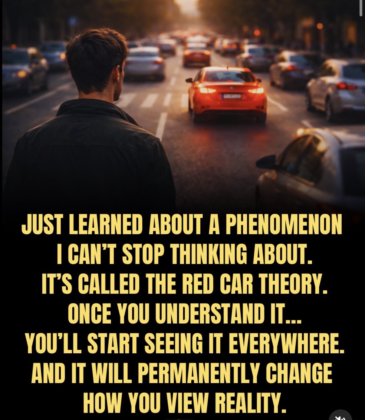 Decoded #5: You don't see the world as it is. You see it as you were ...
