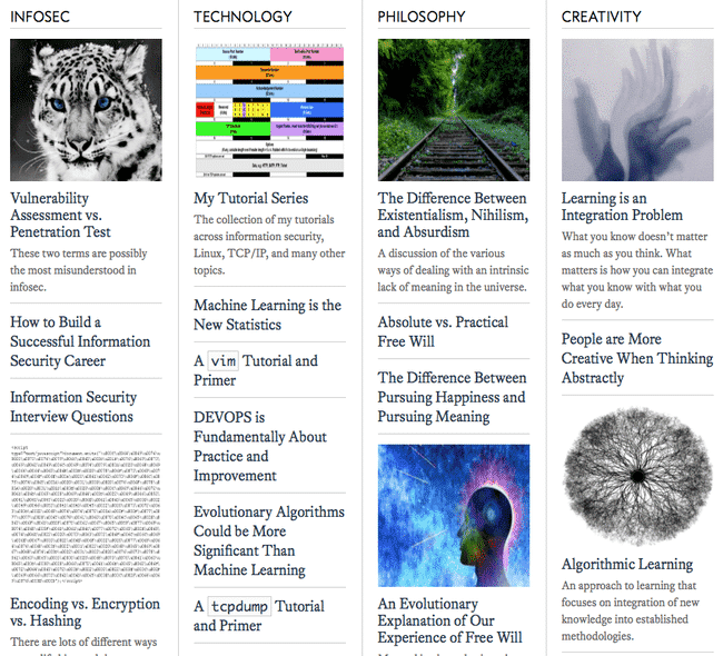 Recommended | Daniel Miessler