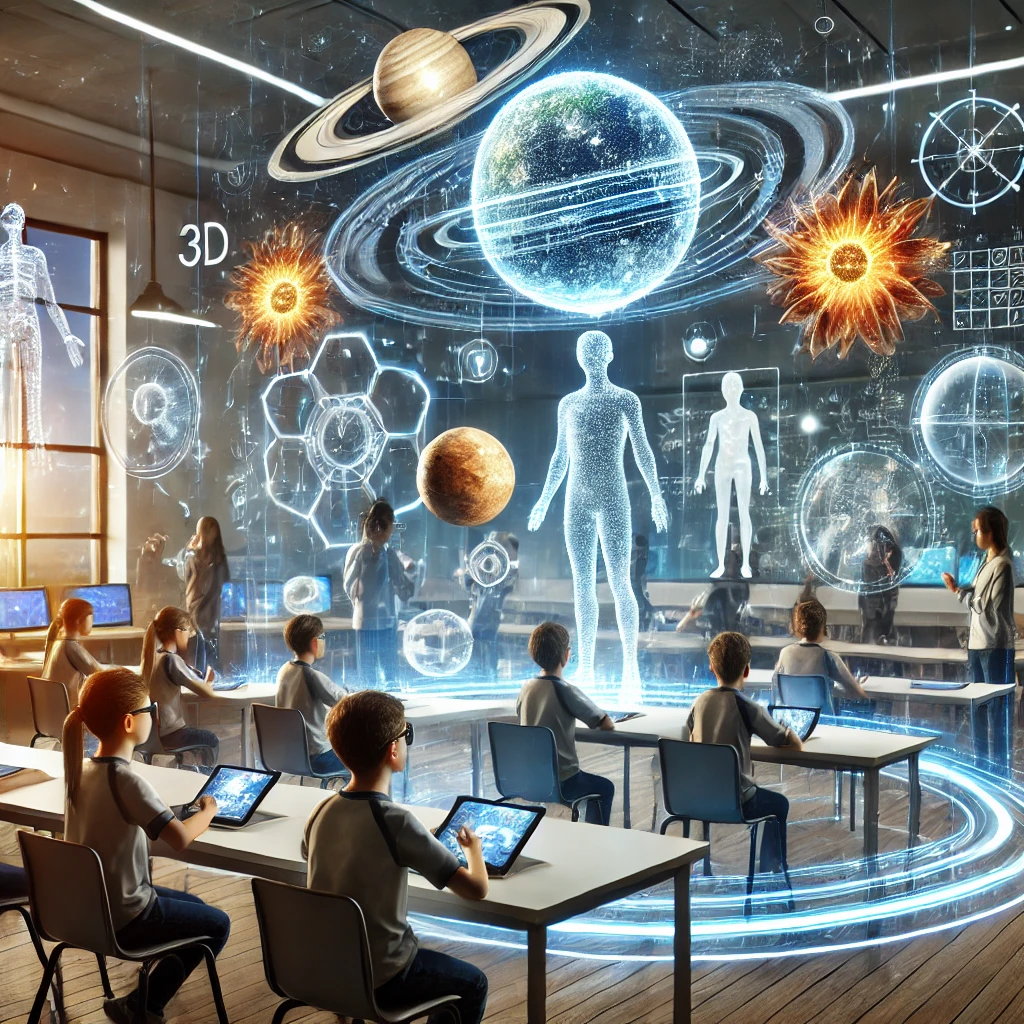AR in Education: Transforming Classrooms into Interactive Learning Environments