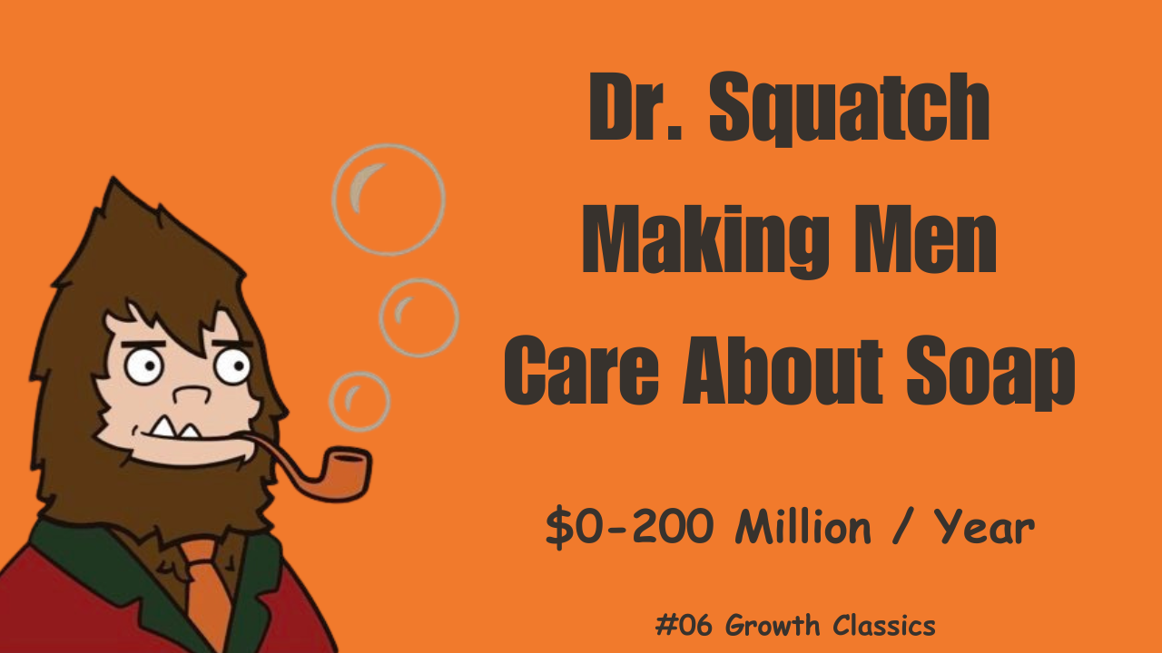 Dr. Squatch - $200M Growth Story