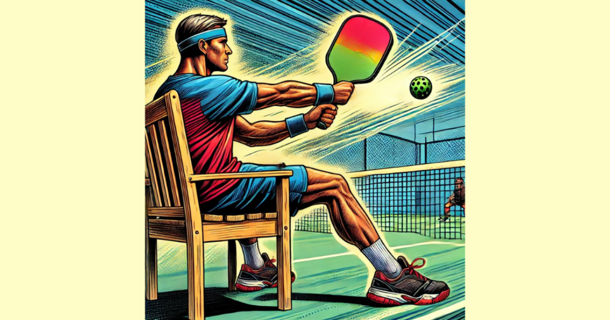 The Sit & Strike Volley