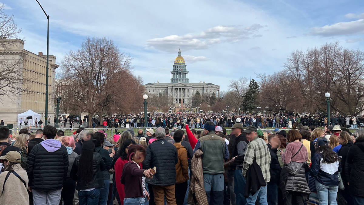 On the Ground: Denver Bernie/AOC Rally