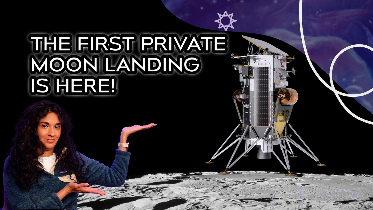 A new lunar lander is on its way to the moon