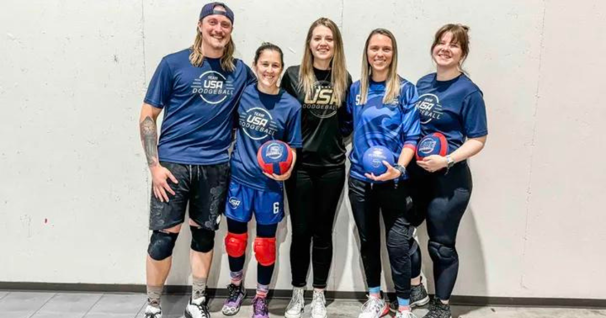 Denverites in world dodgeball championships
