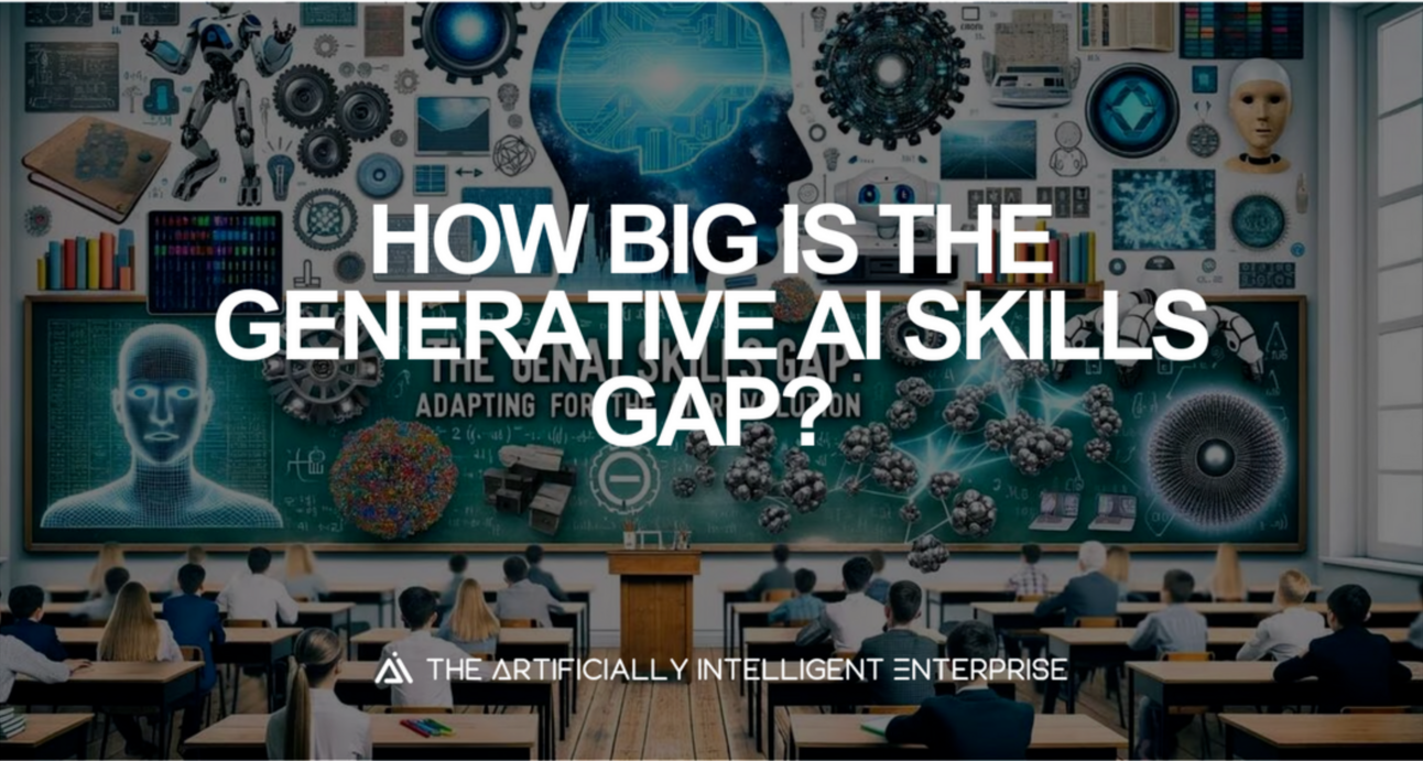 How big is the Generative AI Skills Gap?