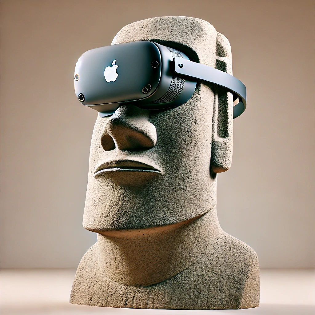 🗿 Apple Vision Pro Flops, Cuts Production