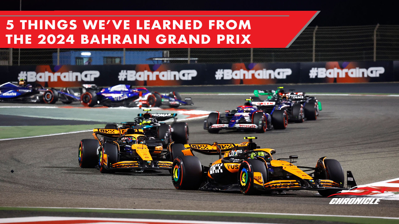 5 Things We Learned From The 2024 Bahrain Grand Prix