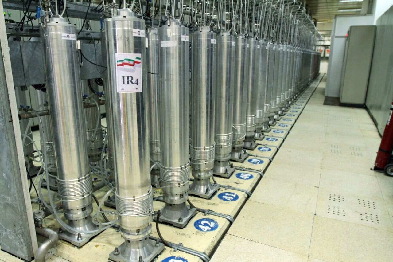 Iran Increases Stockpiles of Enriched Uranium