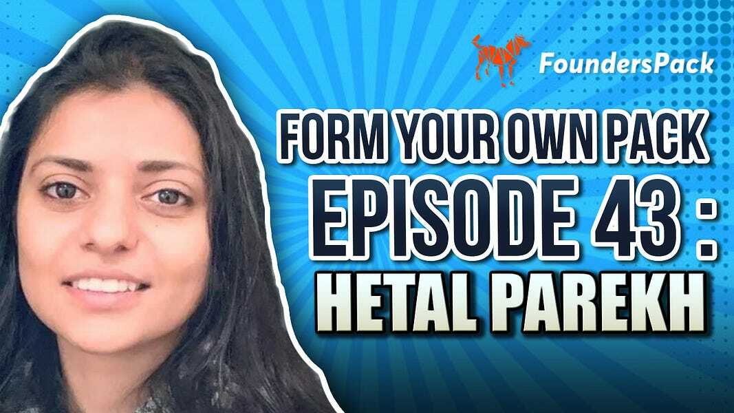 Hetal Parekh is Making Green on Greening Buildings.