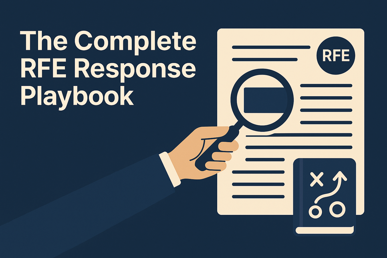 RFE Response Guide: EB1A Visa Success Strategies - Complete Framework
