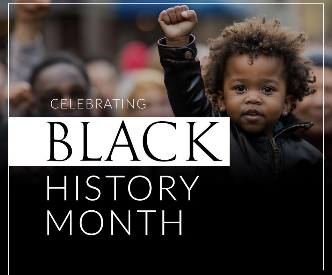 Celebrate Black History month with Harry Smith and Mya Smith Edmonds