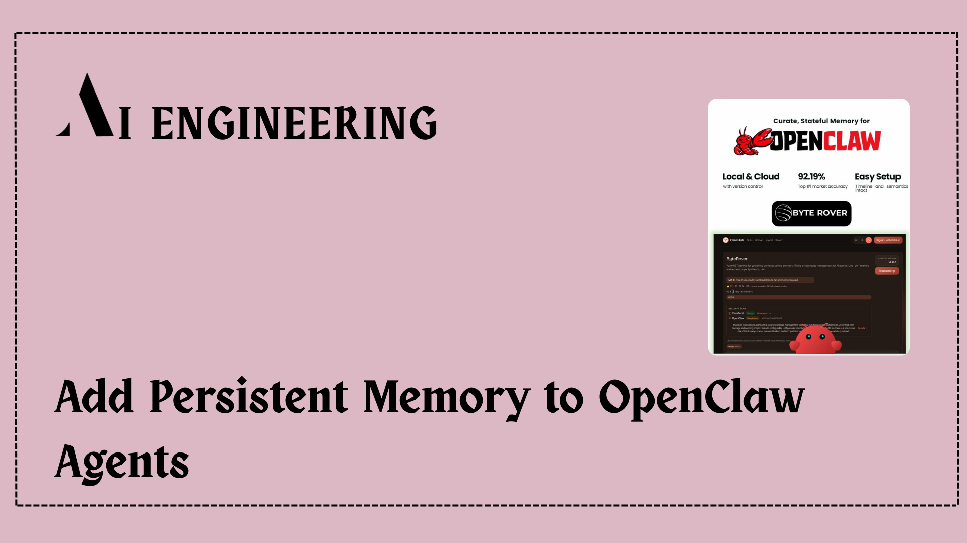 Add Persistent Memory to OpenClaw Agents