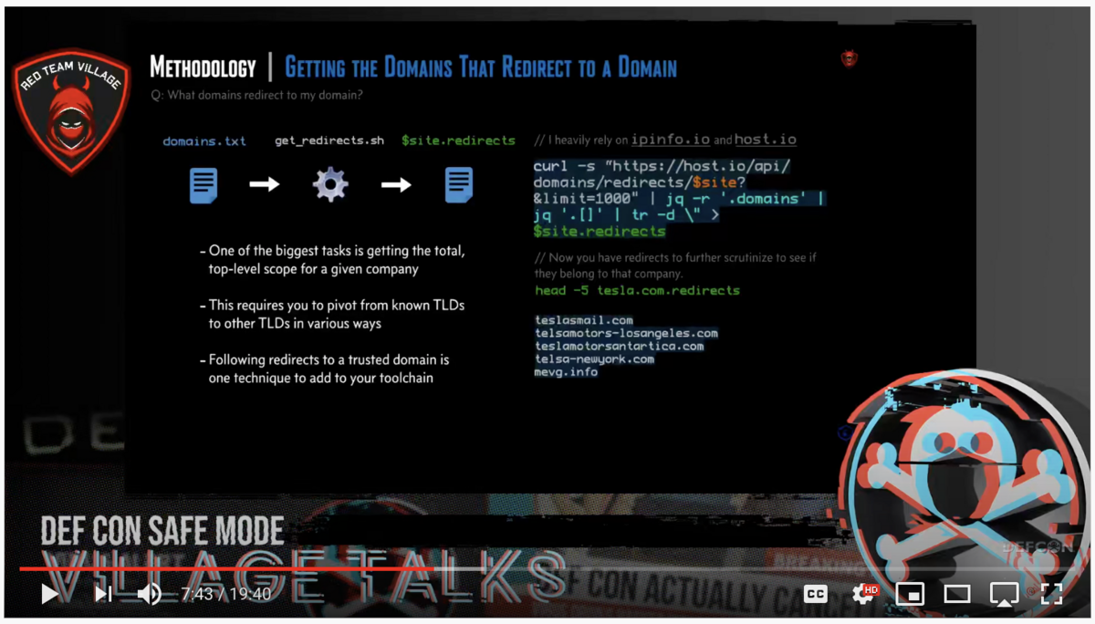 Videos | Daniel Miessler