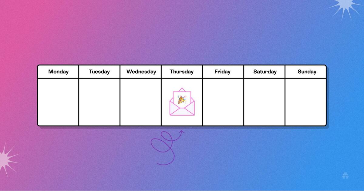 How To Create A Weekly Email Newsletter (Step-By-Step)