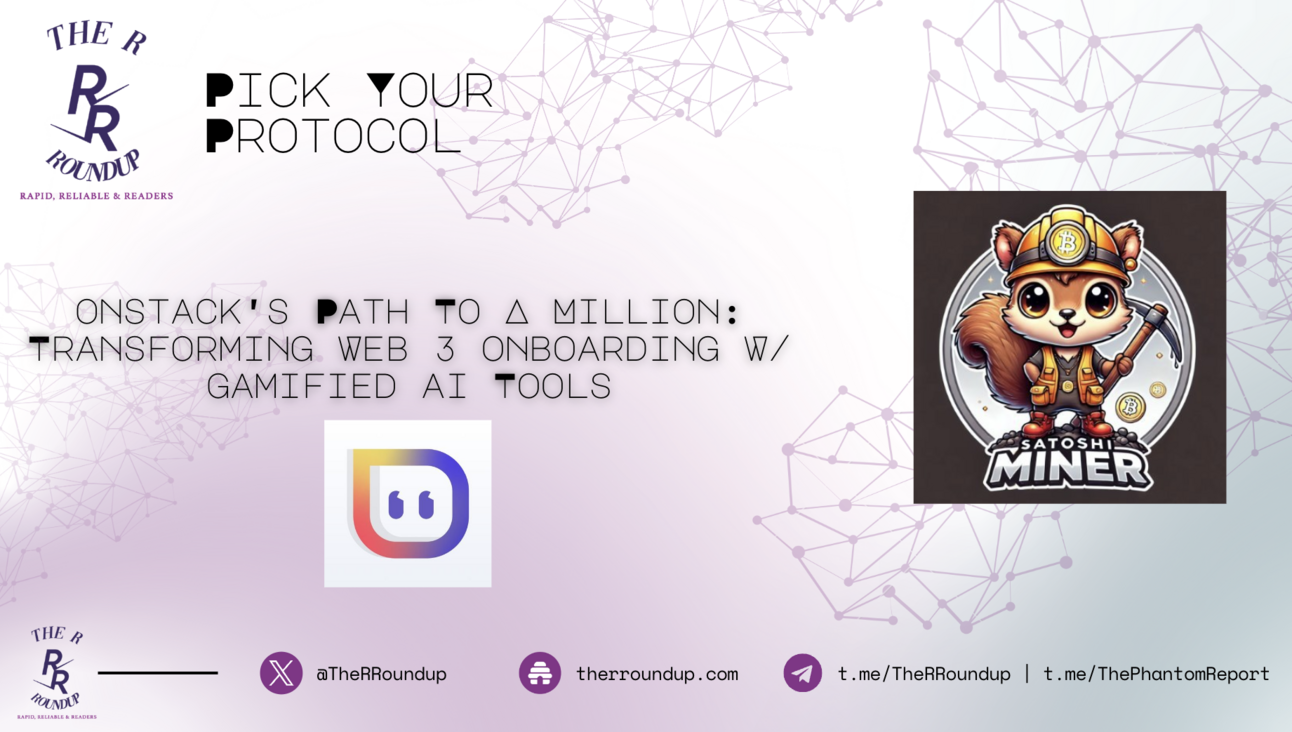Onstack's Path To A Million: Transforming Web3 Onboarding W/ Gamified AI Tools🎲