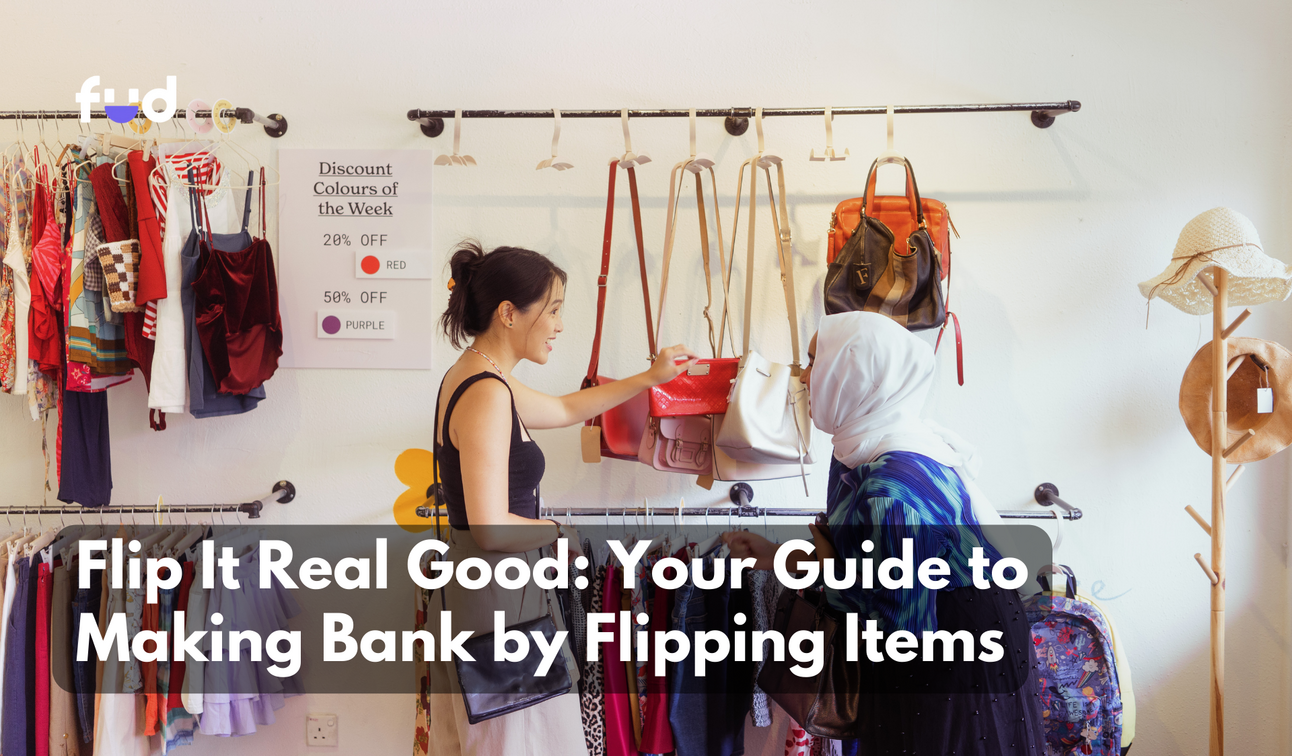 Flip It Real Good: Your Guide to Making Bank by Flipping Items