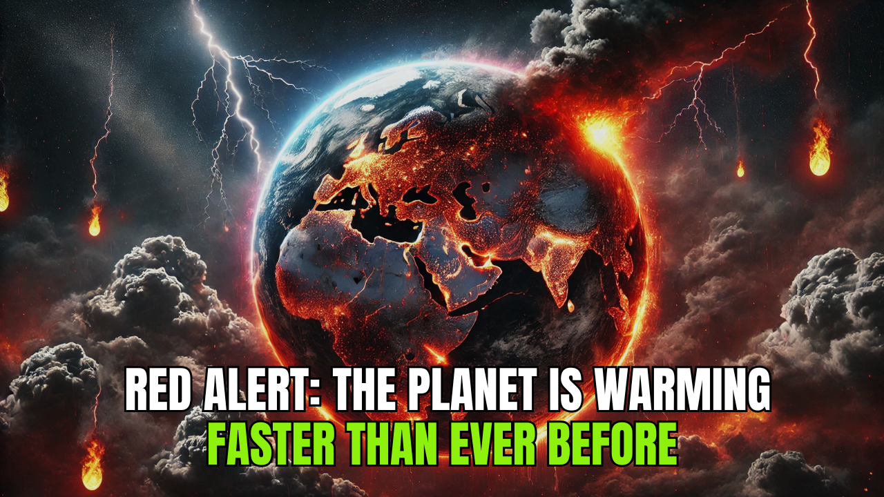 🌱 Red Alert: The Planet is Warming Faster Than Ever Before 🚨🌡️