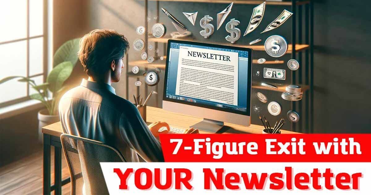 🚀 [MSN] 7-Figure Exit with YOUR Newsletter