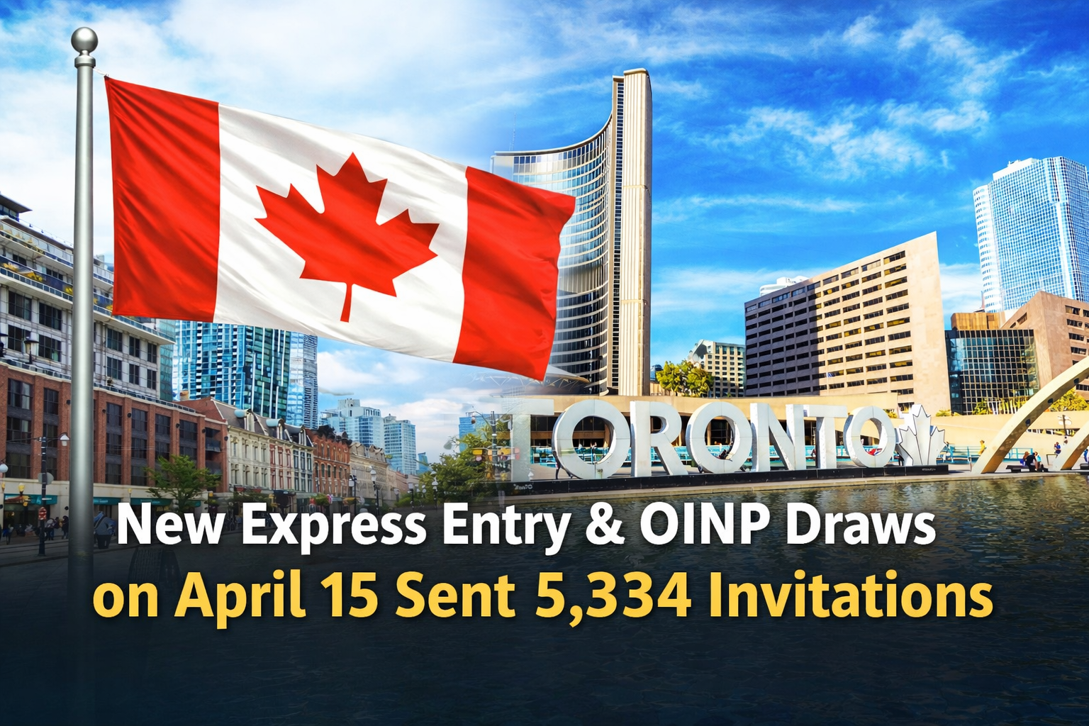 New Express Entry Draw Sent 4,000 PR Invitations and Ontario Issued ...