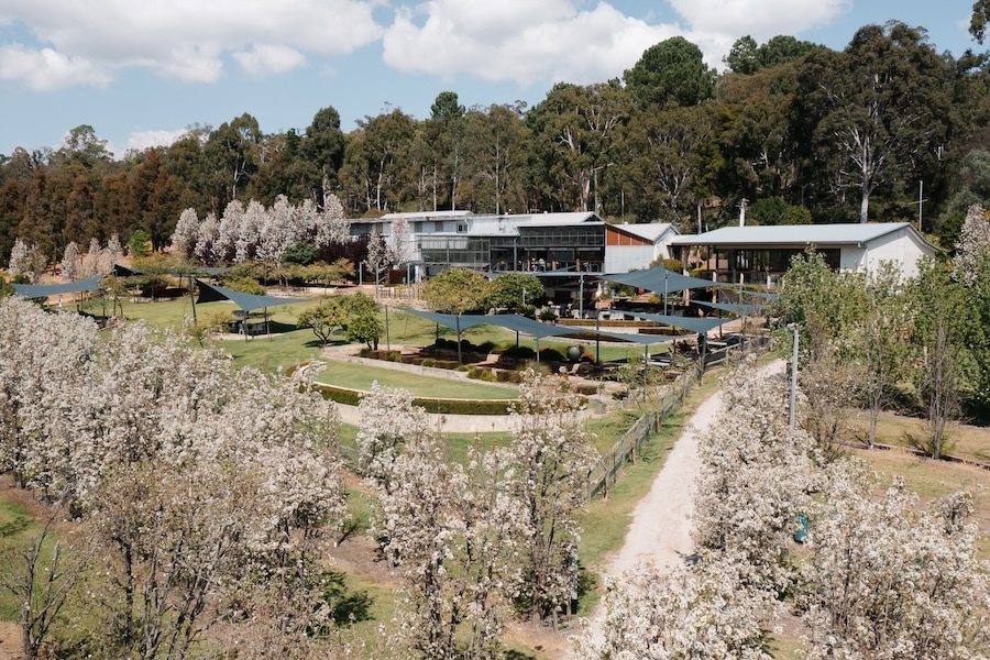 Squeezing the most out of the Perth Hills this spring