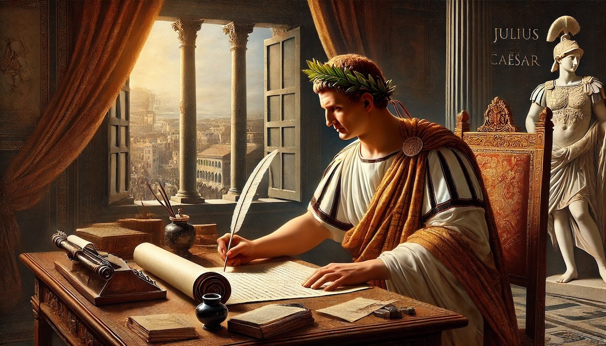 Julius Caesar - The Author