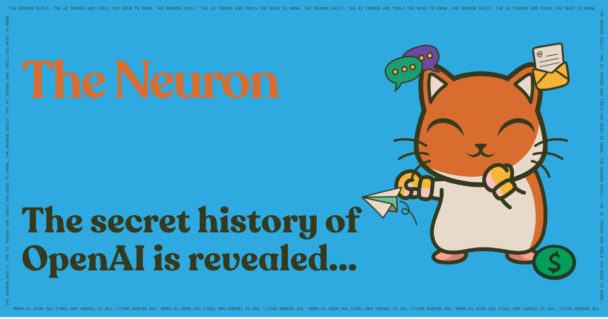 😺 Secret Openai Emails Leaked