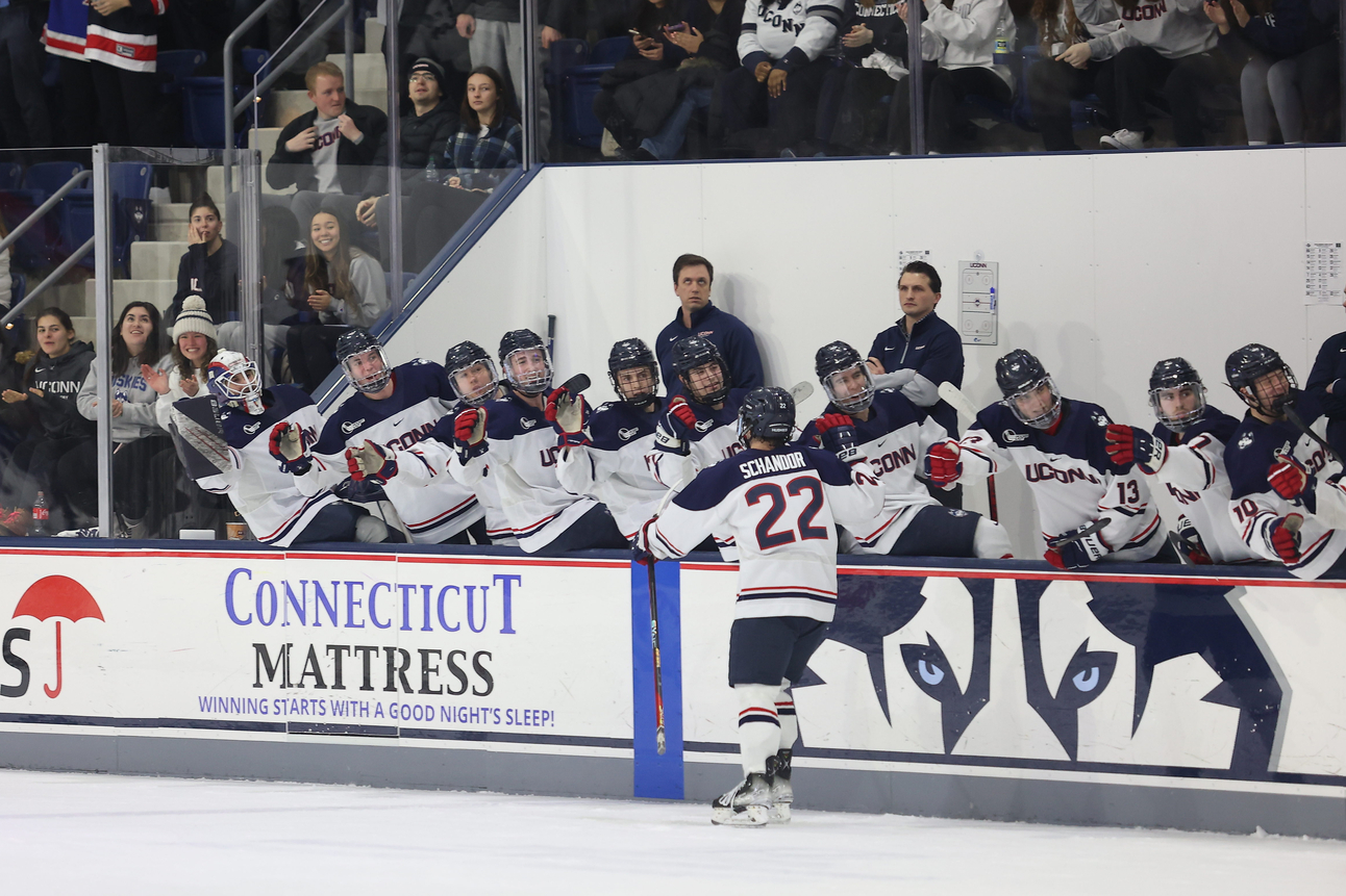 Takeaways from UConn men's hockey's media day
