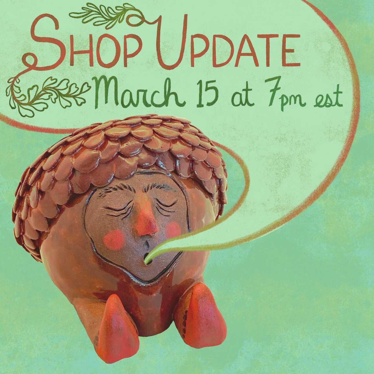 Hey Witch! Shop Update!