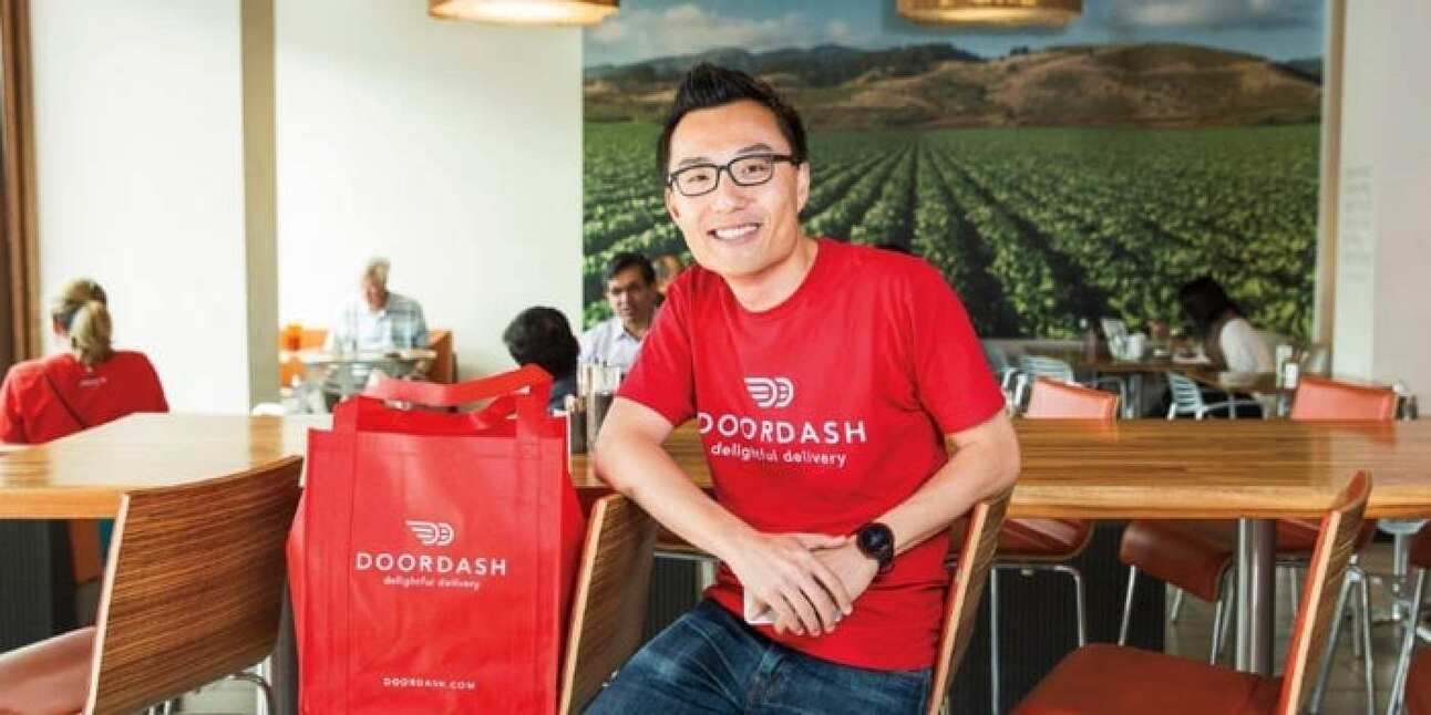 DoorDash founder Tony Xu: "You can't compete against an incumbent on ...