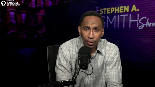 Bizarre Stephen A. Smith Show Clip Just Two Hours of Reflection on His ...