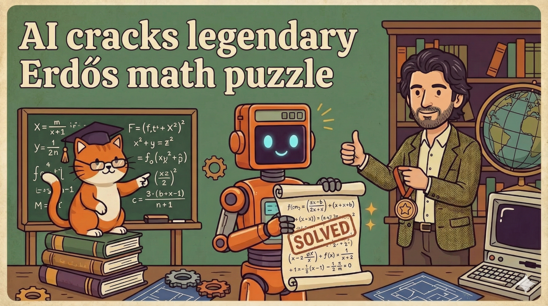 😺 GPT-5.2 cracked a 30-year math problem