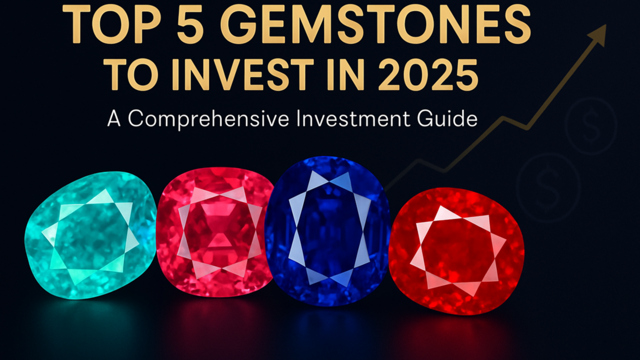 Top 5 Gemstones to Invest in for 2025: A Comprehensive Guide