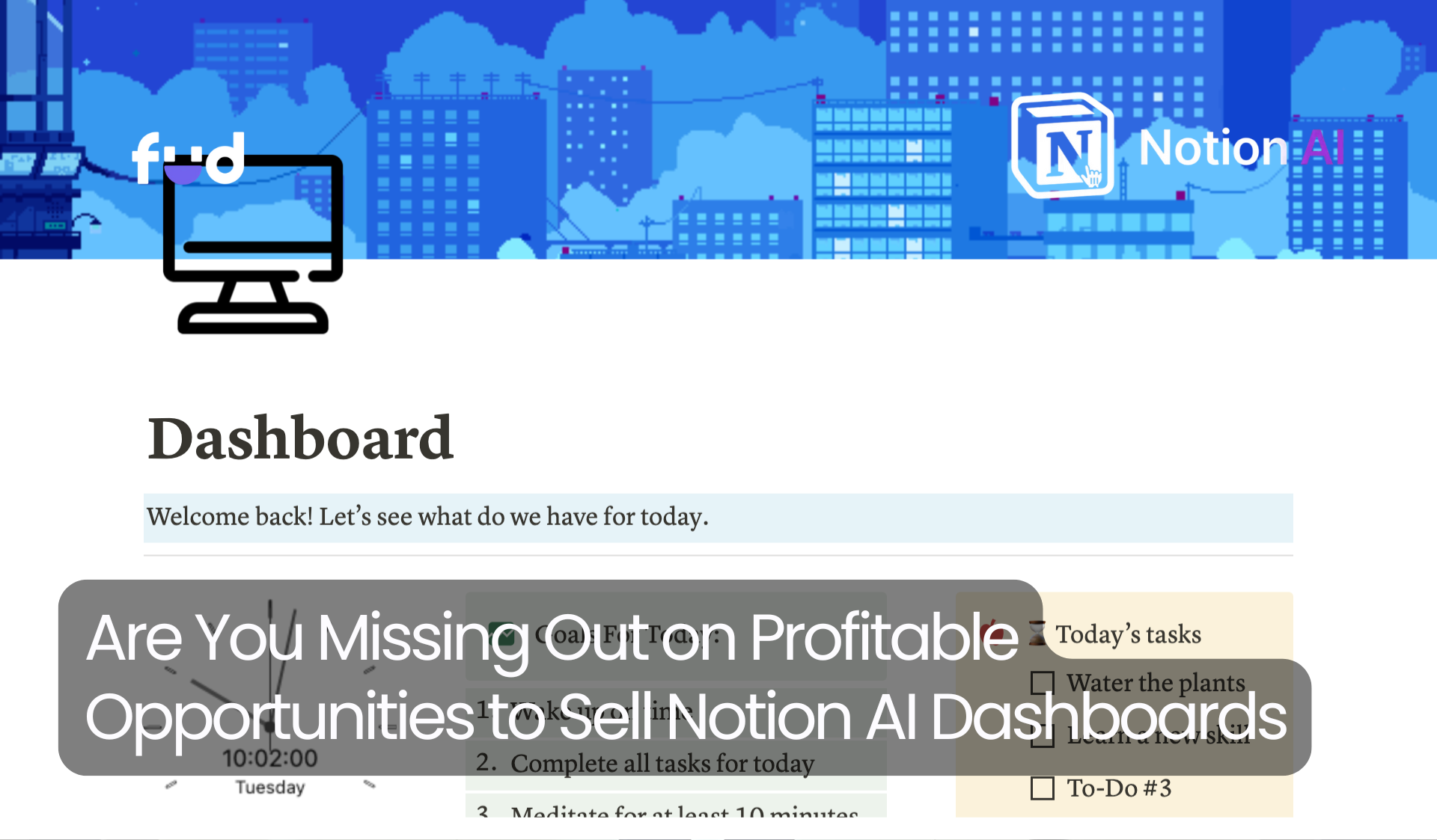Are You Missing Out on Profitable Opportunities to Sell Notion AI ...