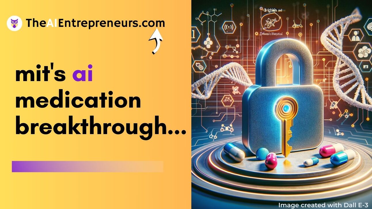 🧠 mit's medication breakthrough...