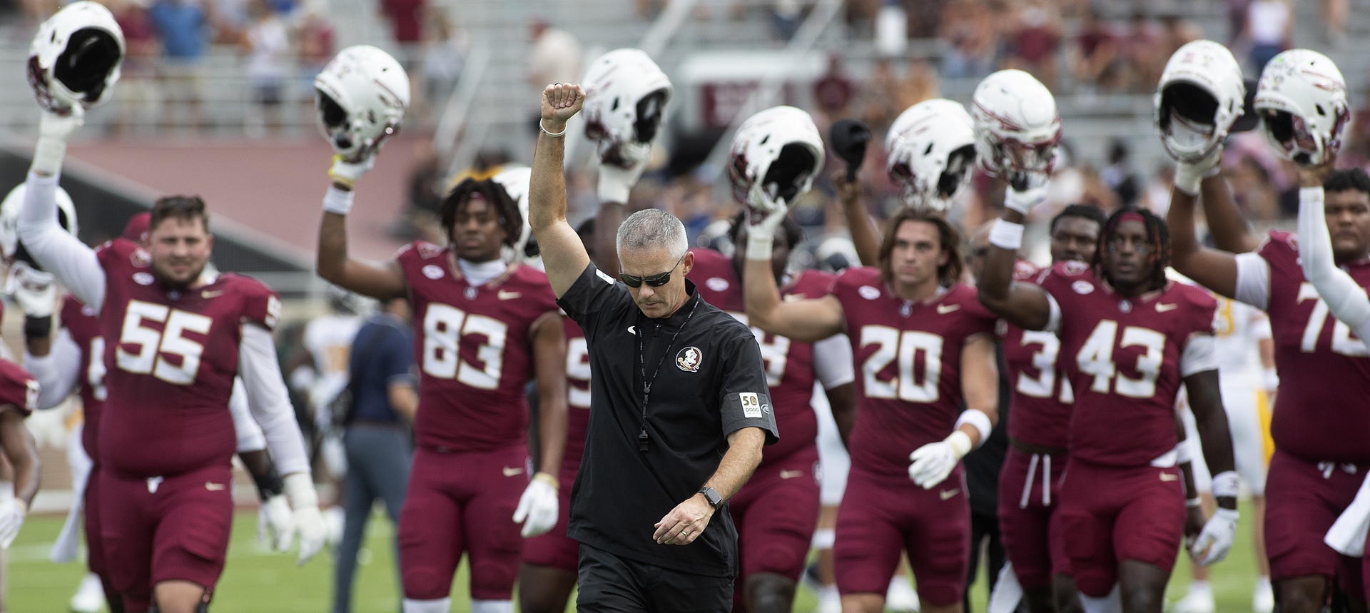 FSU slides to 18th in AP poll, 19th in coaches' poll; Alabama moves ...