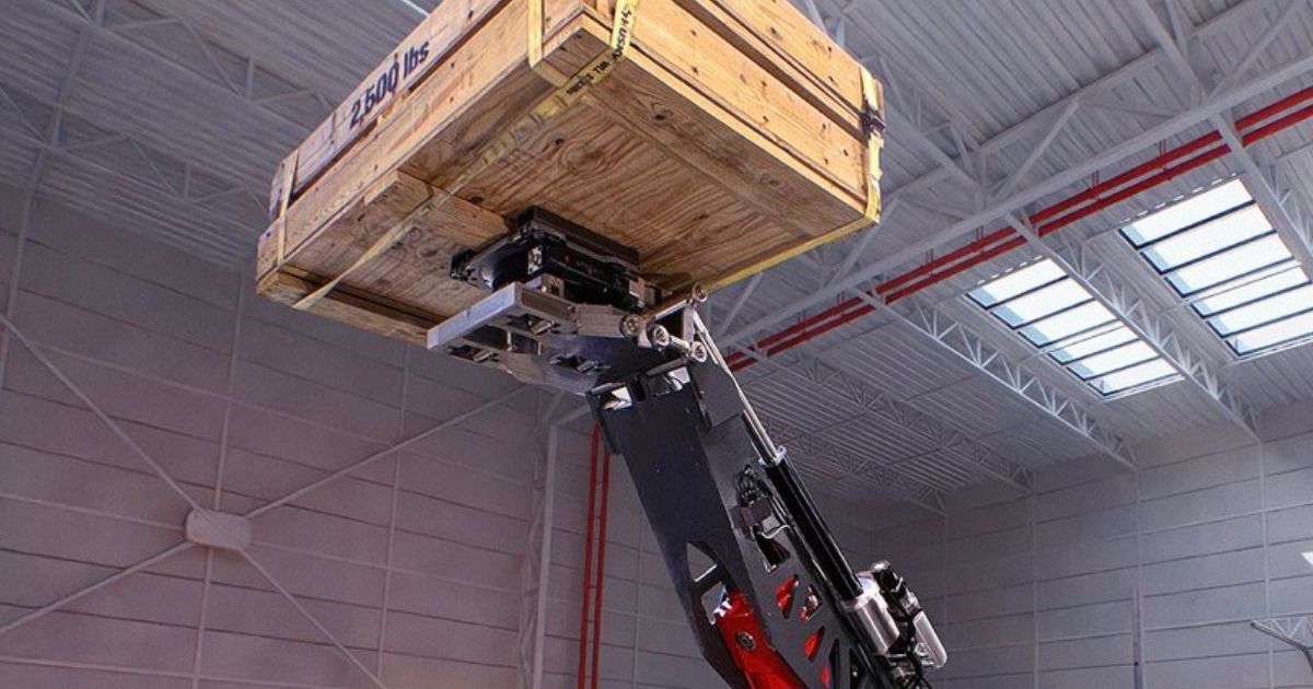 🦾 Robotic arm lifts 6,460 lbs weight, air-powered method recycles 94% ...